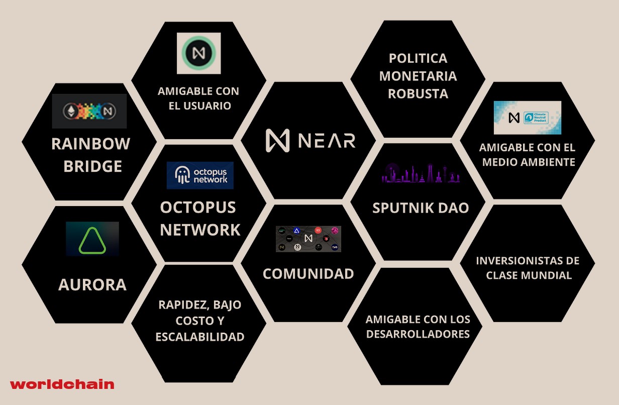 ¿Qué es NEAR blockchain y cómo funciona? - NFTizate